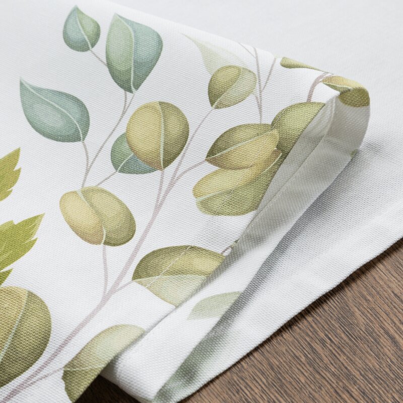 Podkładka na stół NATU 6 30 X 40 CM BIAŁY | EU_416020